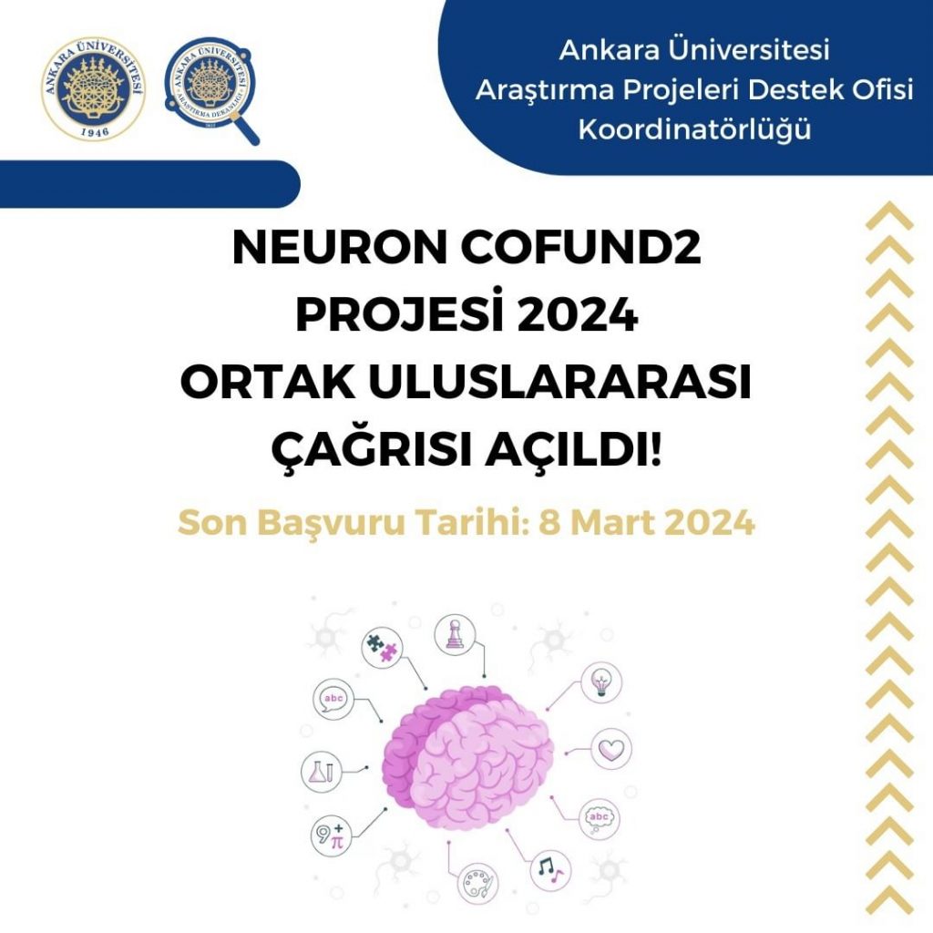 NEURON Cofund2 Projesi 2024 Ortak Uluslararası Çağrısı Açıldı! – Proje ...