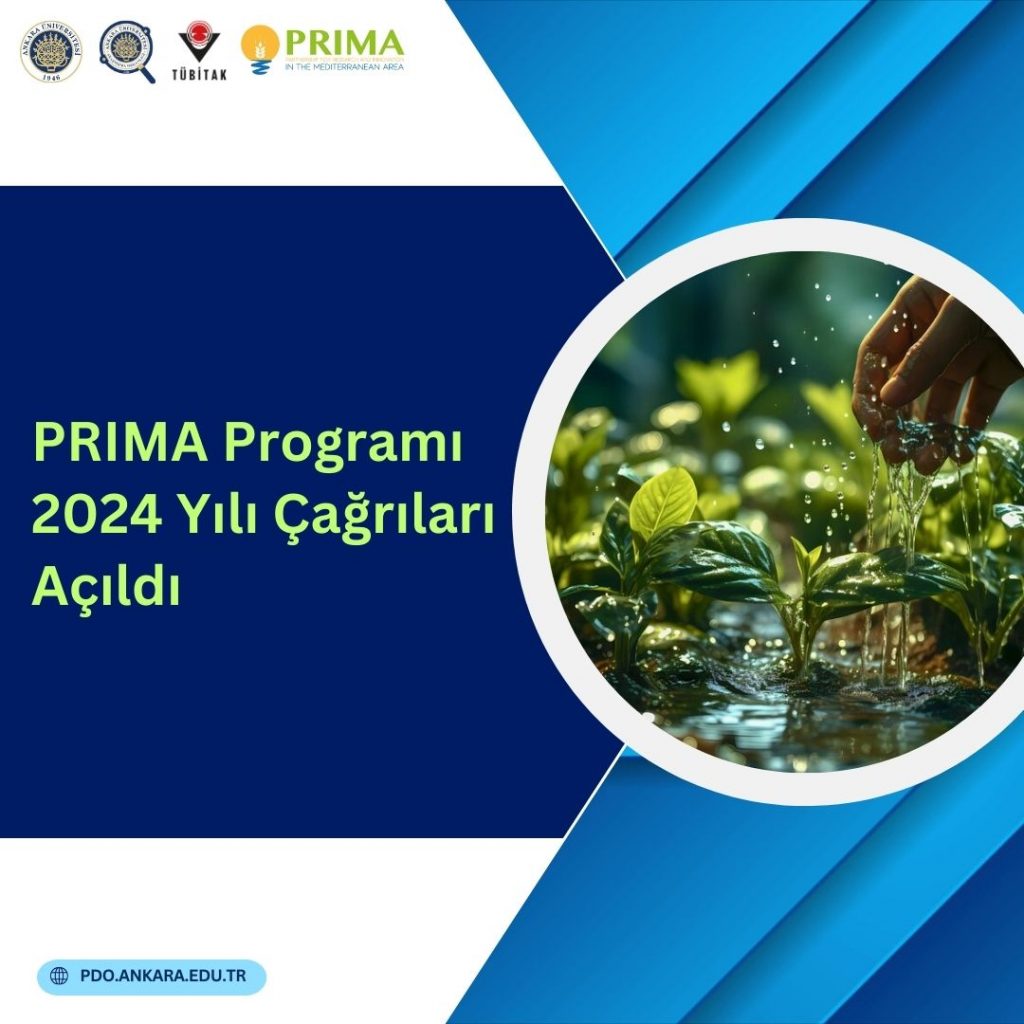 PRIMA Programı 2024 Yılı Çağrıları Açıldı! – Proje Destek Ofisi